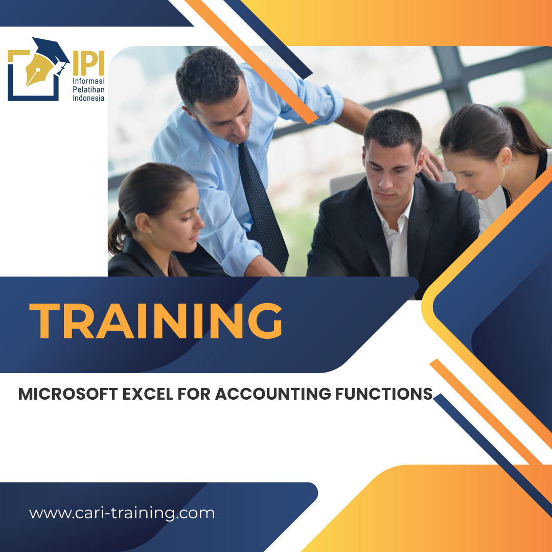 TRAINING MICROSOFT EXCEL FOR ACCOUNTING FUNCTIONS | Pusat Informasi ...
