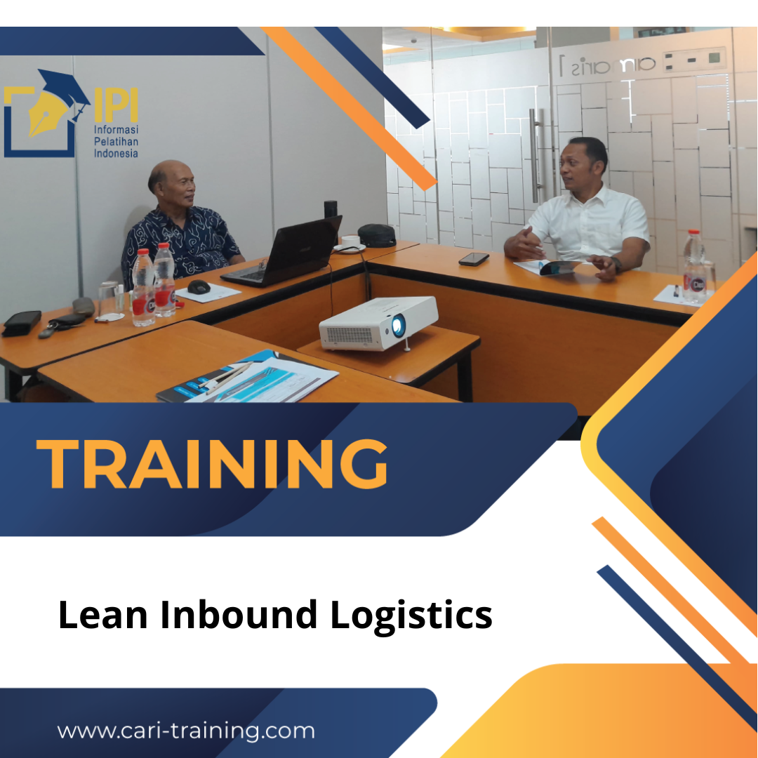 Training Lean Inbound Logistics | Pusat Informasi Training Seluruh ...