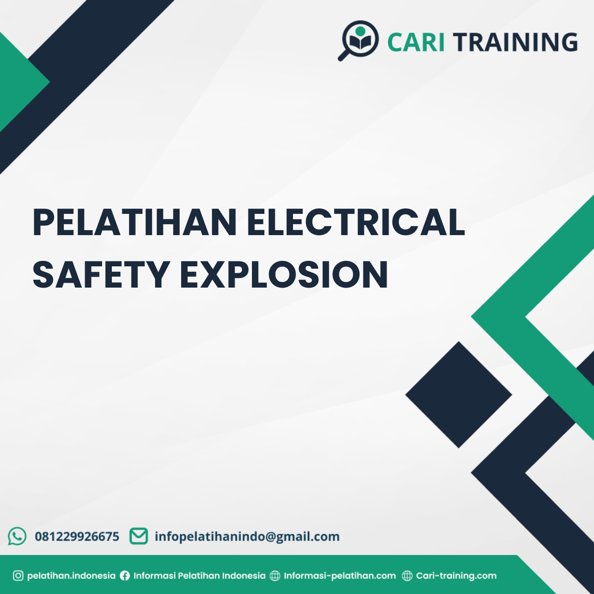 Pelatihan Electrical Safety Explosion | Pusat Informasi Training ...