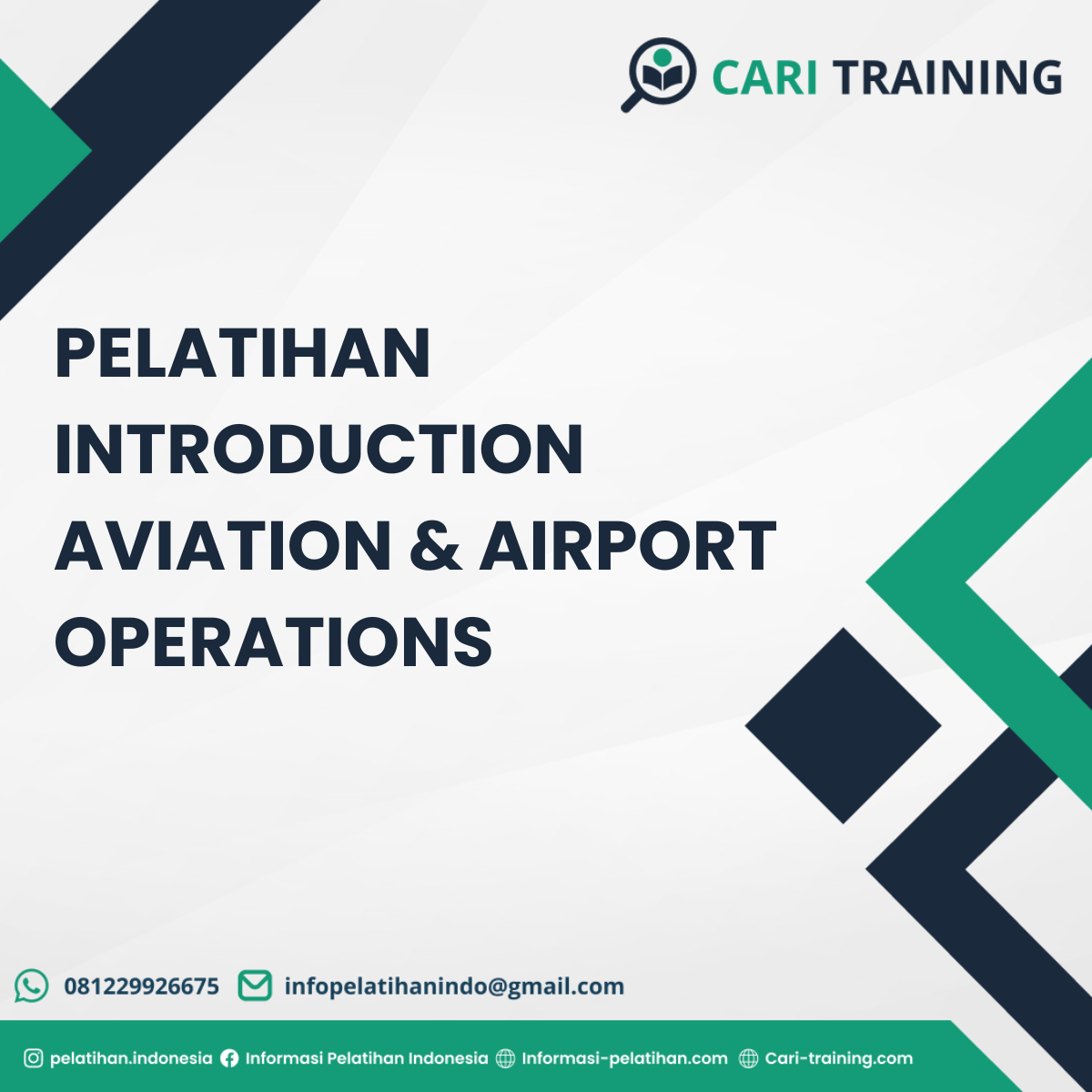 Pelatihan Introduction Aviation & Airport Operations | Pusat Informasi ...