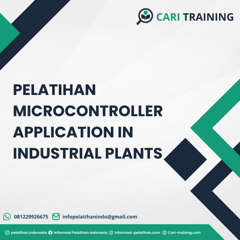 Pelatihan Microcontroller Application in Industrial Plants | Pusat ...