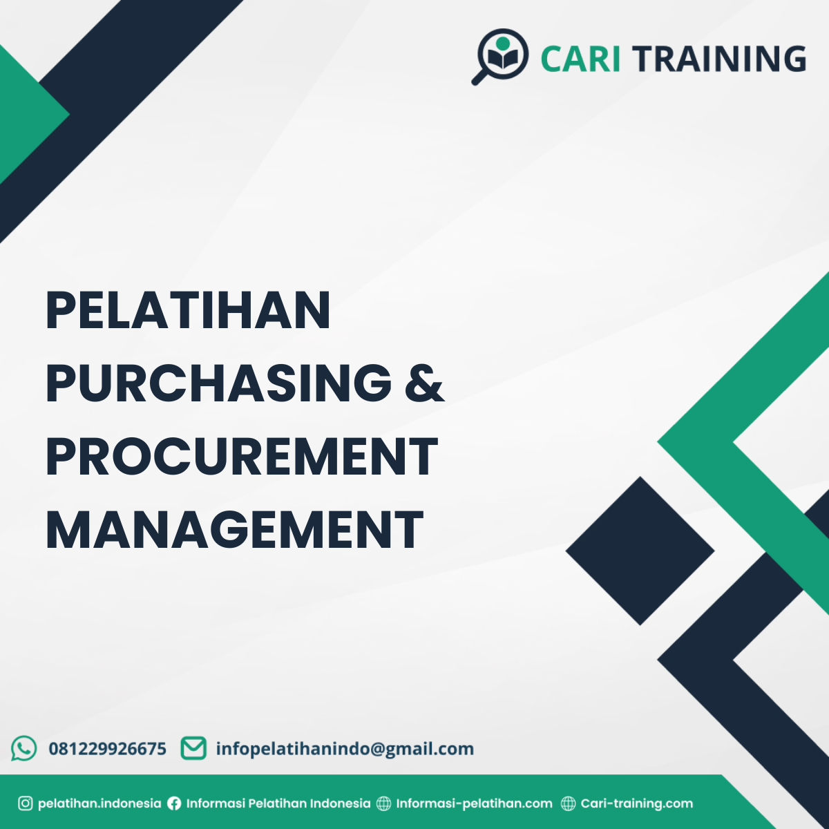 Pelatihan Purchasing & Procurement Management | Pusat Informasi Training Seluruh Indonesia