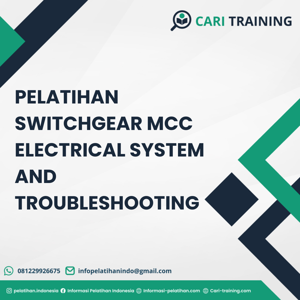 Pelatihan Switchgear MCC Electrical System and Troubleshooting | Pusat Informasi Training ...