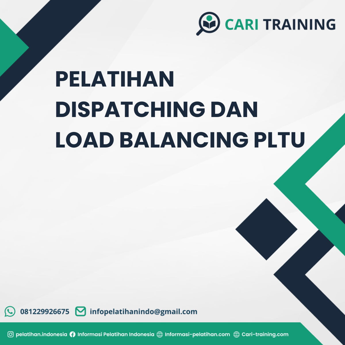 PELATIHAN DISPATCHING DAN LOAD BALANCING PLTU | Pusat Informasi ...