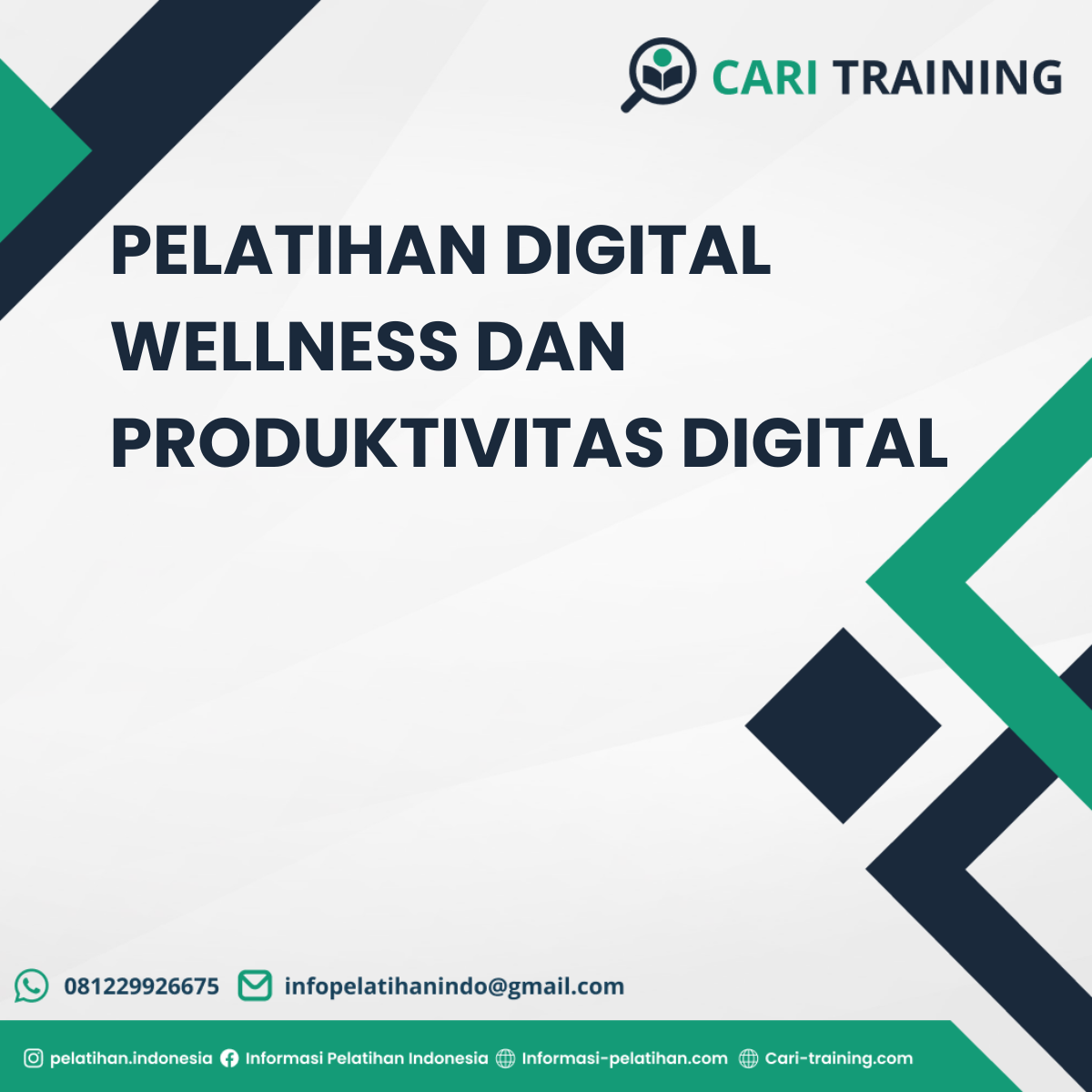 PELATIHAN DIGITAL WELLNESS DAN PRODUKTIVITAS DIGITAL | Pusat Informasi ...