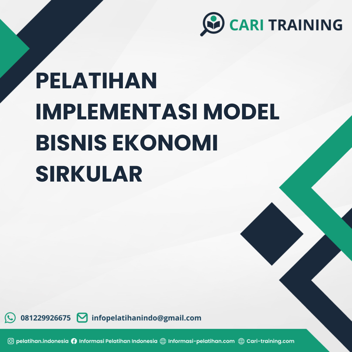 PELATIHAN IMPLEMENTASI MODEL BISNIS EKONOMI SIRKULAR | Pusat Informasi ...